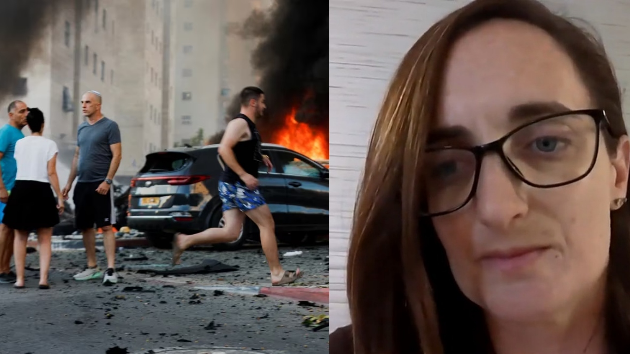 Galia Sopher, mexicana en Israel narra el terror que vive en Israel en ...