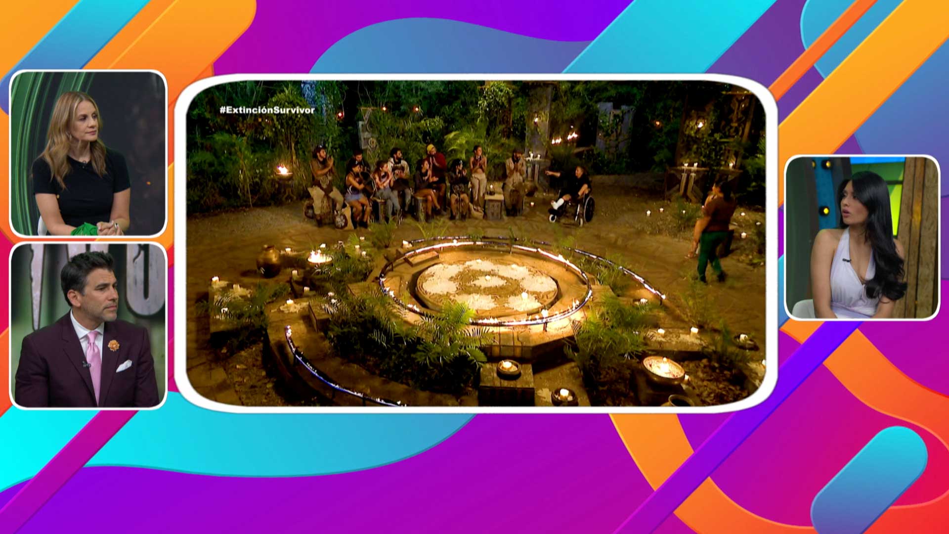 El miedo traicionó a Ceci Ponce y la dejó fuera de Survivor