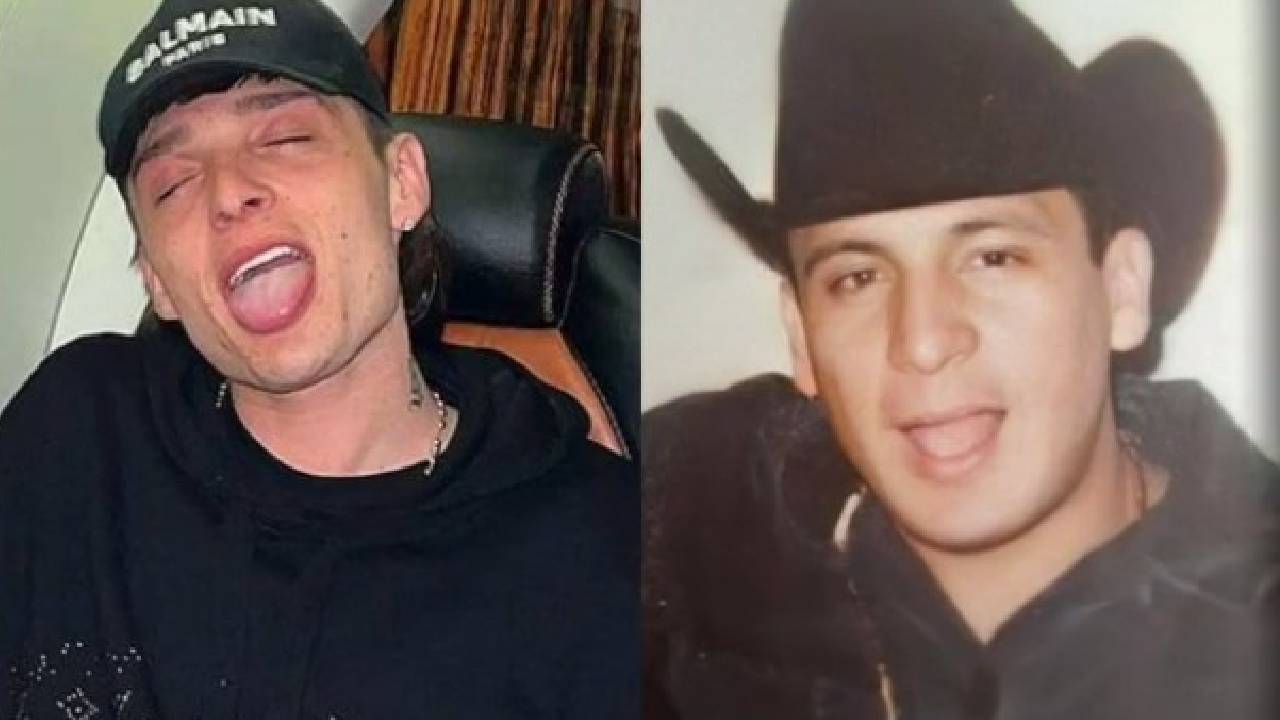 VIDEO: ¿Valentín Elizalde es papá de Peso Pluma?