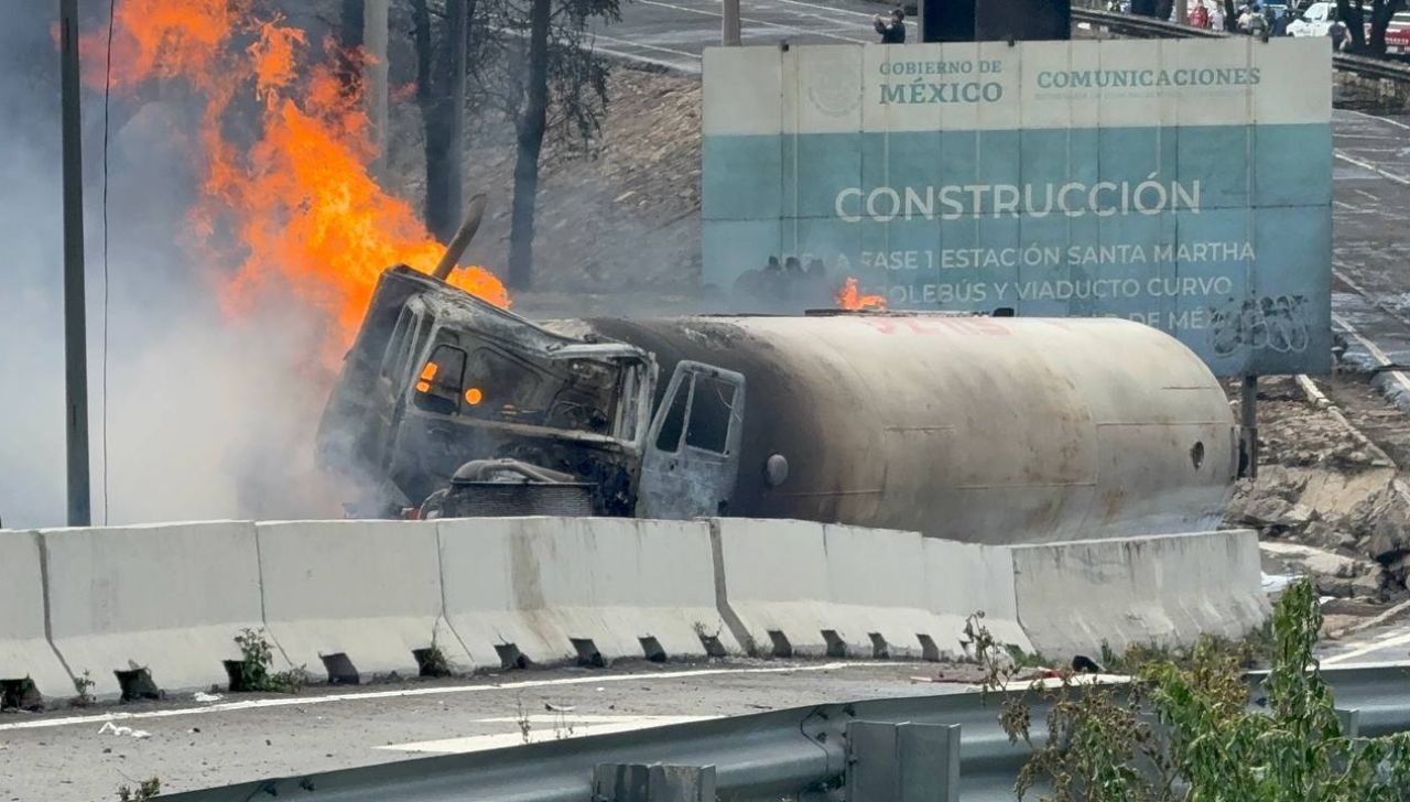 Explosión en Iztapalapa en Puente de la Concordia, ¿cuántos heridos hay?