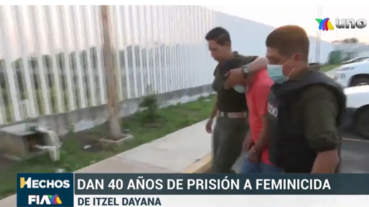 Dan 40 años de prisión a feminicida de Itzel Dayana