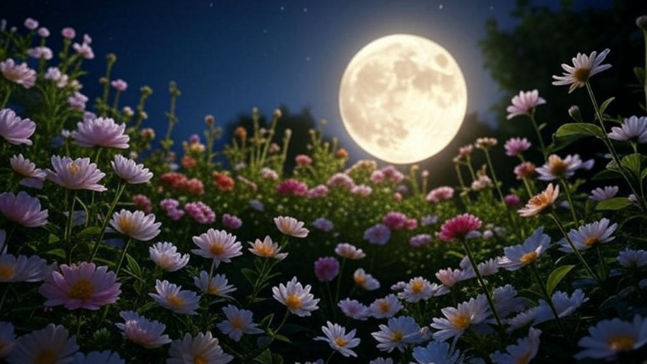 Luna de Flores en México: ¿Cuándo y a qué hora ver la Luna llena de mayo?