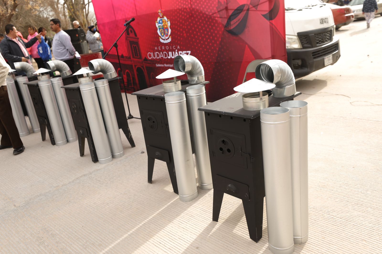 Calentones de leña gratis Valle de Juárez: ¿Cuándo entregan?