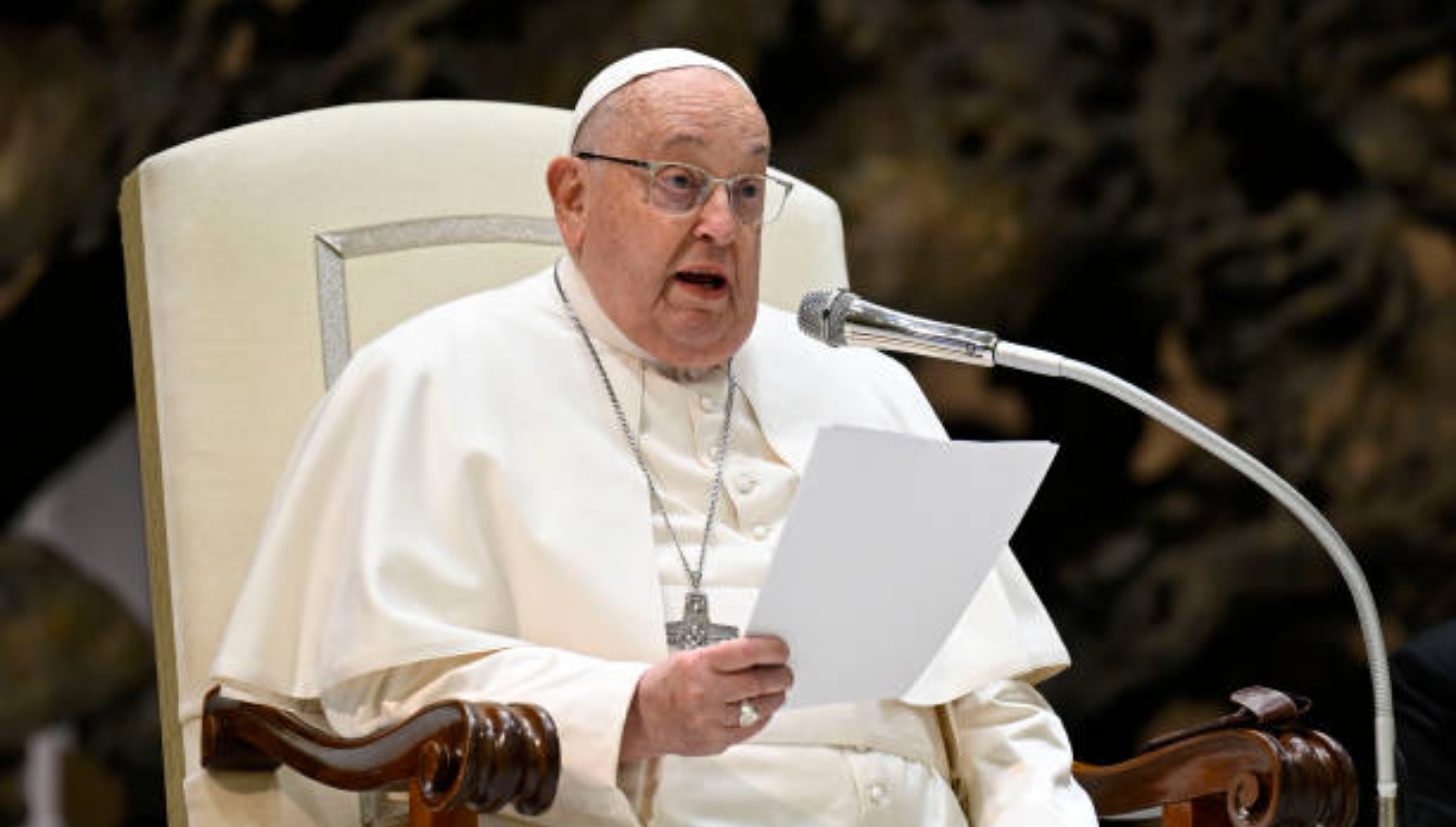 Esta es la primera foto del Papa Francisco tras estar 20 días hospitalizado