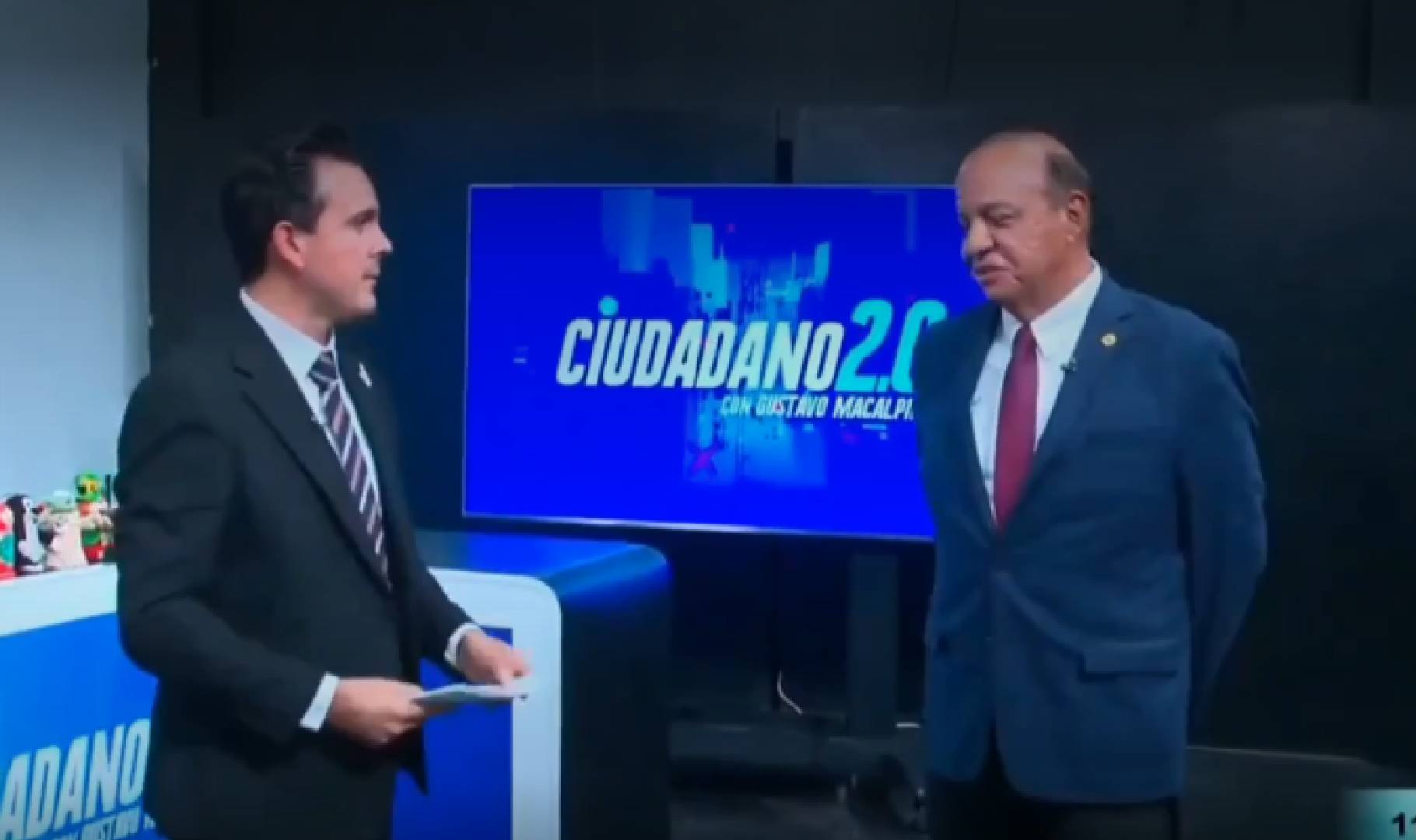 Así despidieron en vivo a Gustavo Macalpin conductor del canal 66 en ...