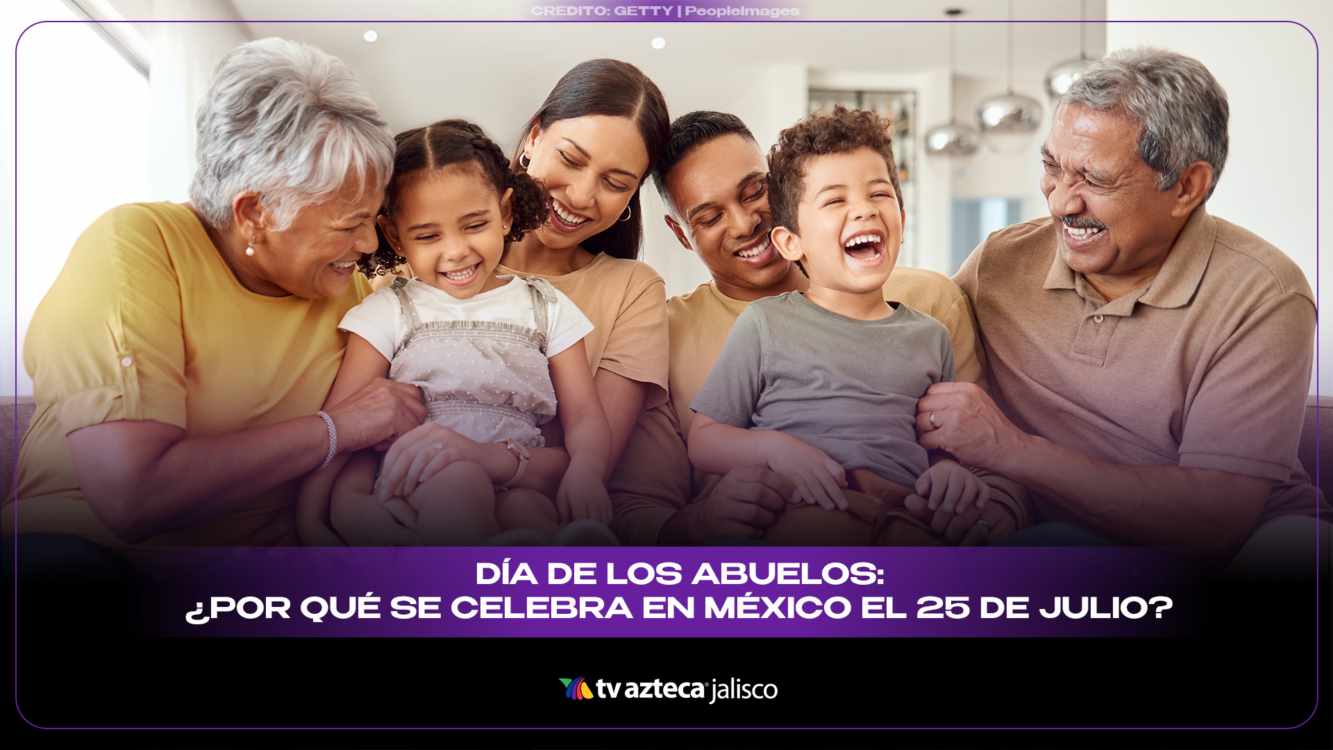 ¿Por qué se celebra el Día de los Abuelos el 26 de julio? Origen de la ...