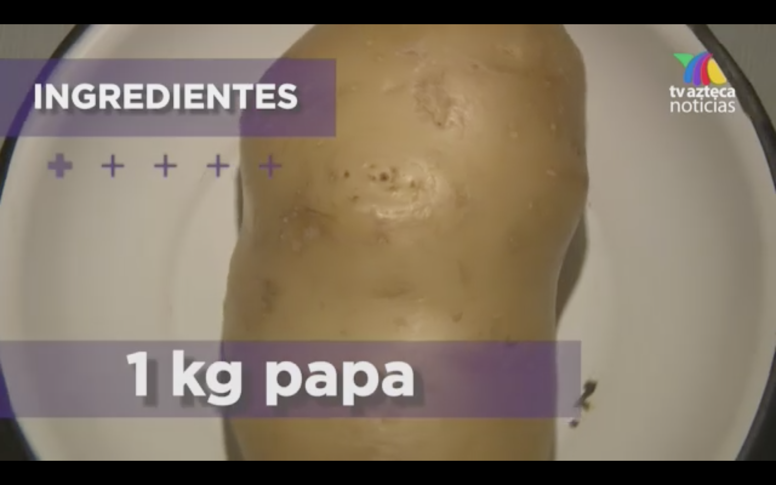 La receta bara bara: ¿Cómo preparar papas rellenas con tocino?