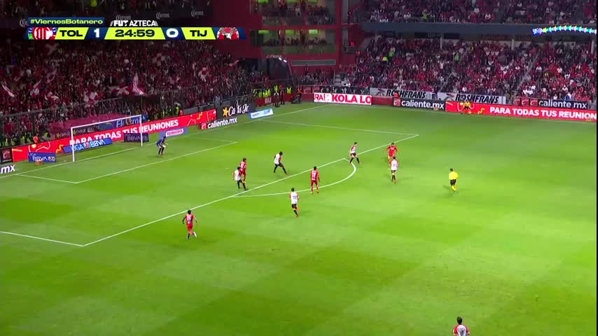 ¡El Diablo se divierte… pero perdona el segundo! Toluca vs Xolos | J6