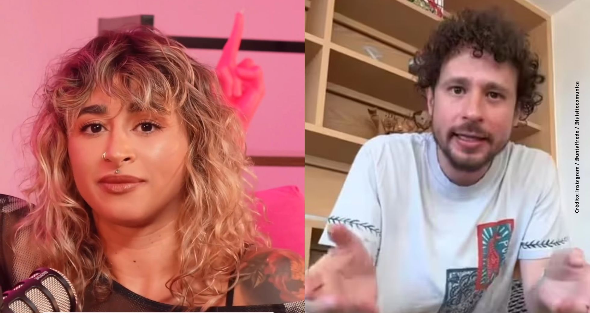 ¿Luisito Comunica infiel? Su exnovia hace revelaciones explosivas y así respondió el influencer