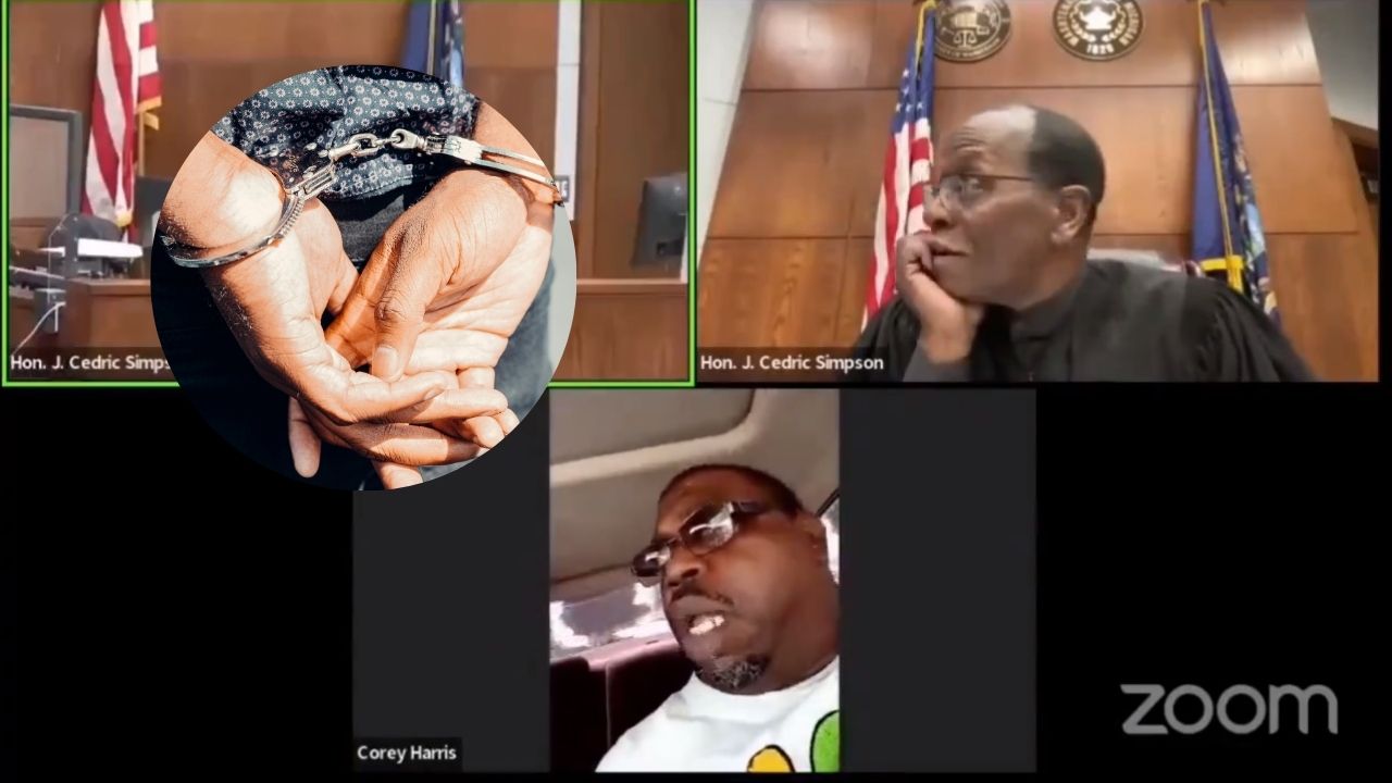 Estados Unidos: Conductor que atendió a juez por videollamada es ...