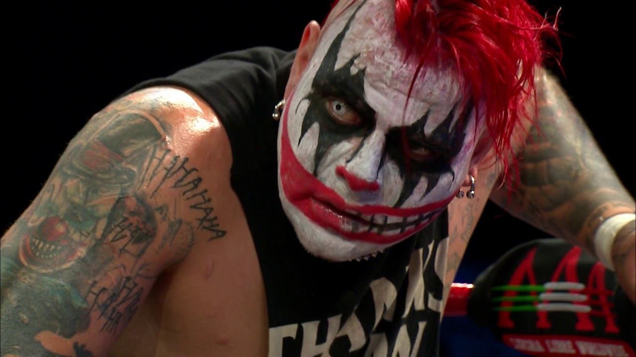 Luchador Pagano vuelve a la lucha tras sufrir lesión