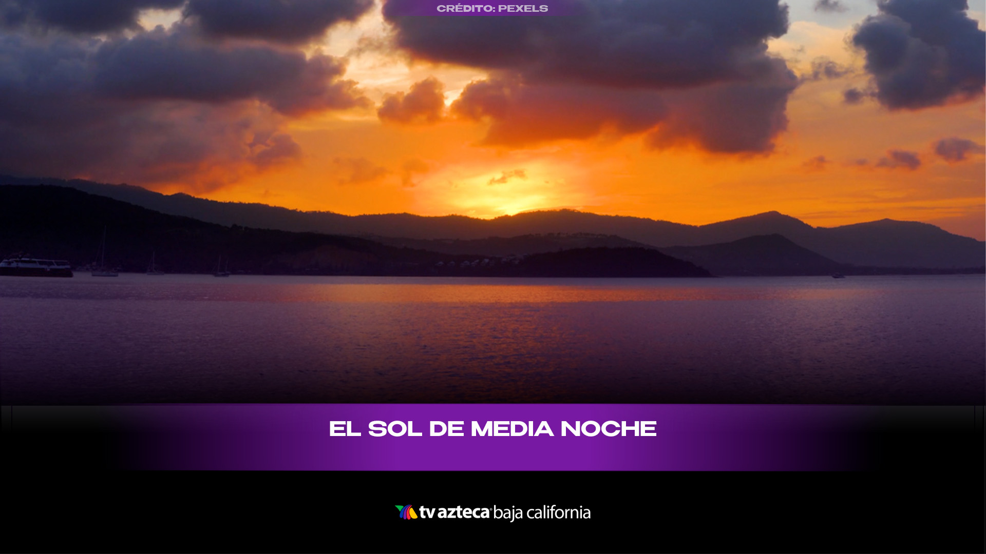 VIDEO: Sol de medianoche, así son los atardeceres eternos