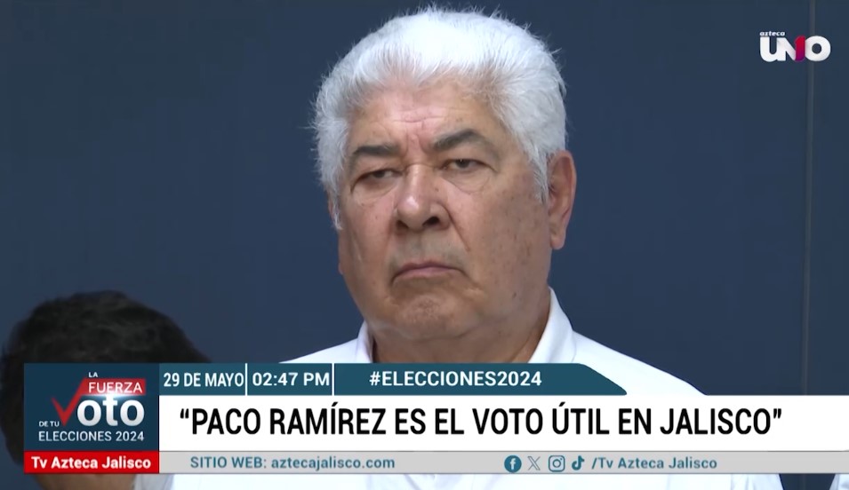 Paco Ramírez asegura que él es el voto útil de Jalisco; explicó sus razones