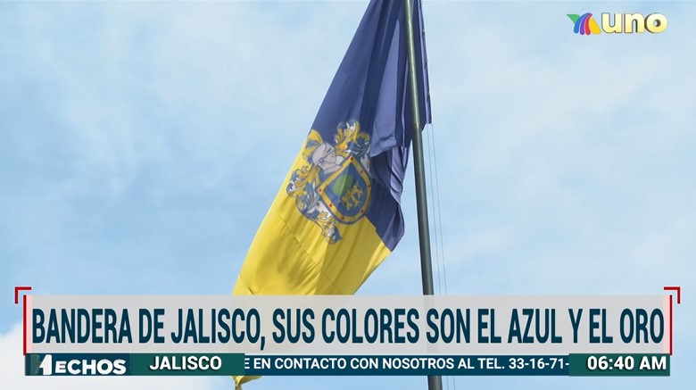 Así se celebró el Día de la Bandera de Jalisco en Plaza Liberación