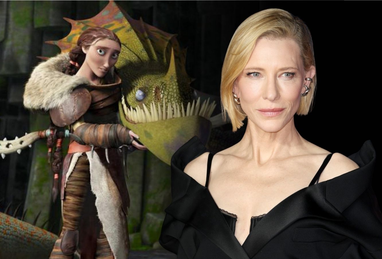 Cate Blanchett regresa como Valka en Cómo entrenar a tu dragón 2 live ...