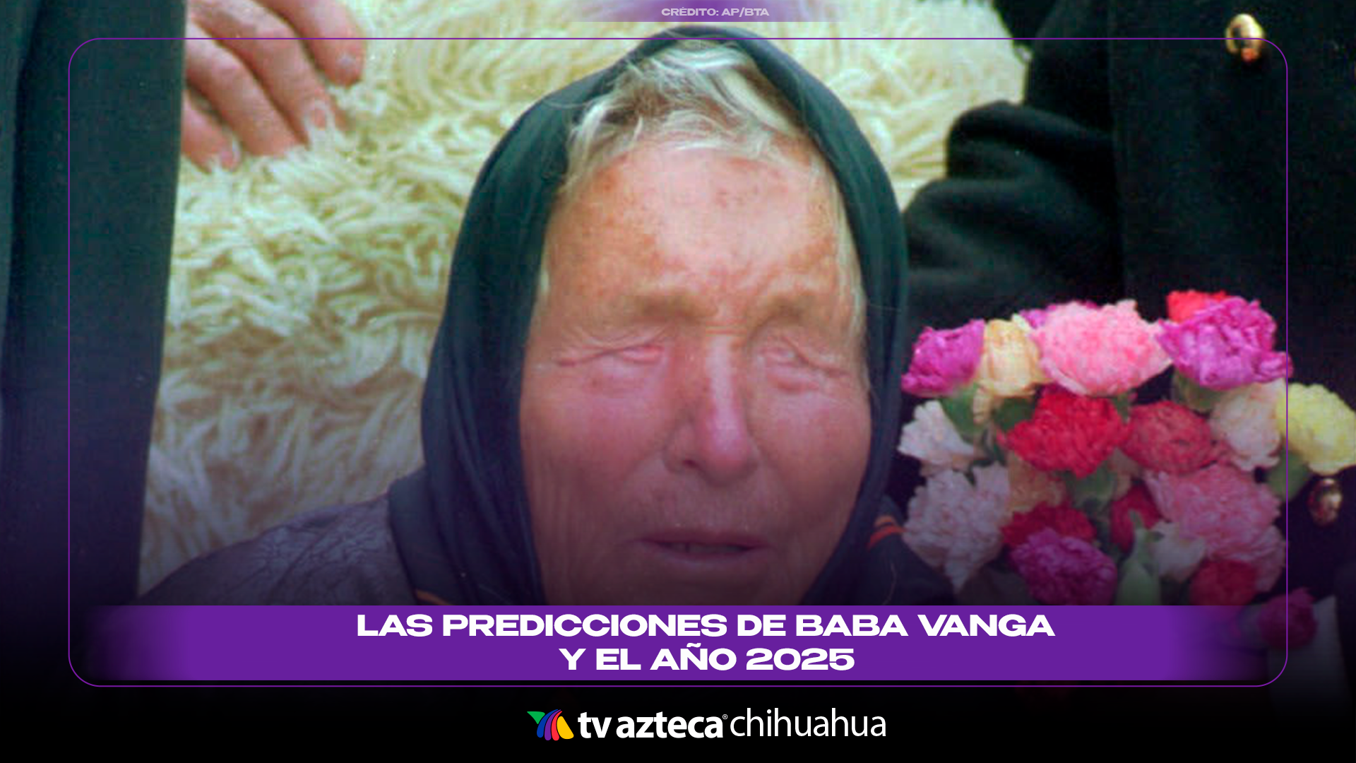¿El inicio del fin? Las inquietantes predicciones de Baba Vanga sobre ...