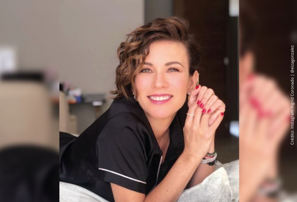Ingrid Coronado compartió que se encuentra de romance con alguien que ...