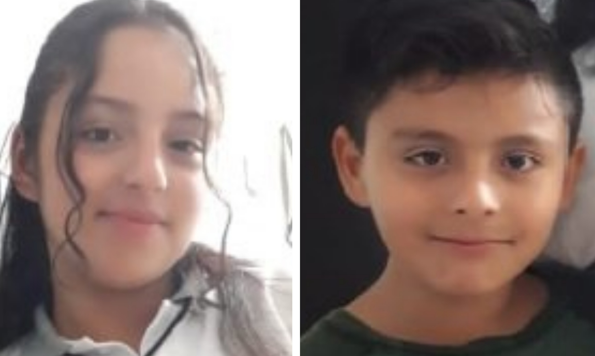 ALERTA AMBER: Buscan en Chiapas a Alisson y Paolo Reyes