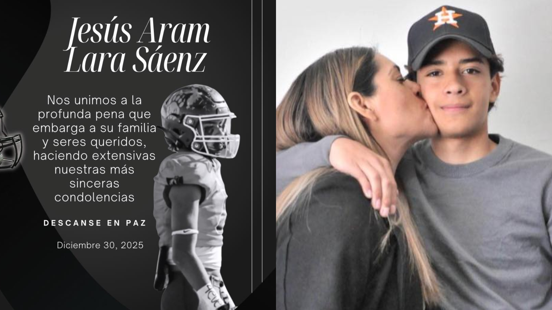 Muere Aram Lara, estudiante lesionado en accidente de carretera rumbo a ...