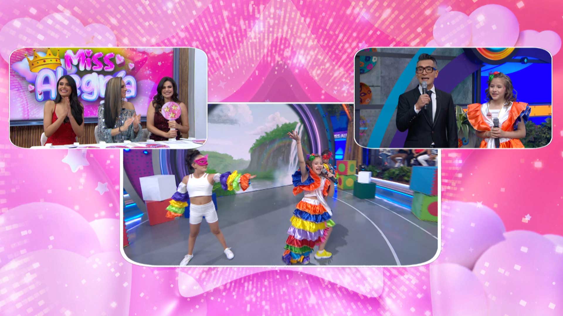 Disfruta las presentaciones musicales en Miss Alegría