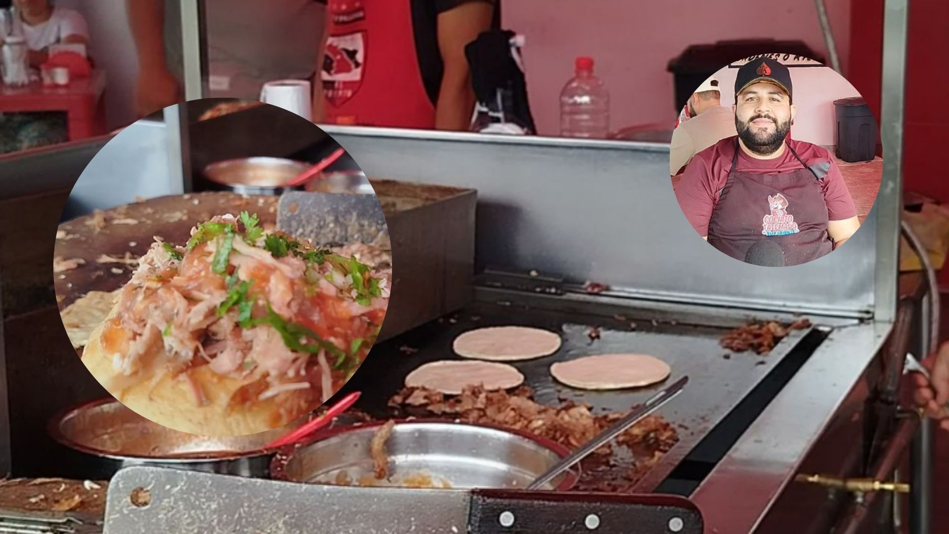 Cochito tatemado: la joya de la gastronomía mazatleca