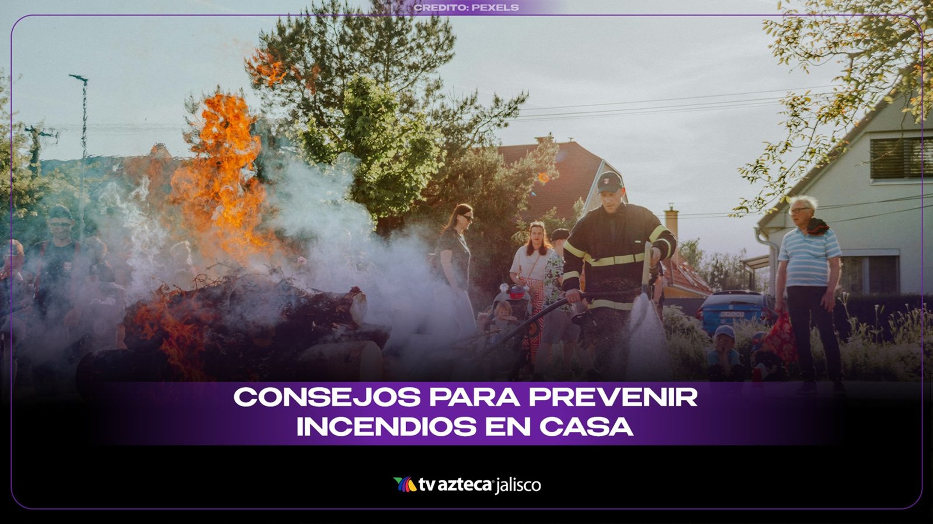 ¿Cómo prevenir incendios en casa? Esto sugieren los expertos