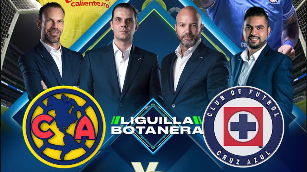 América vs Cruz Azul EN VIVO hoy: Mira aquí la Semifinal de vuelta en ...