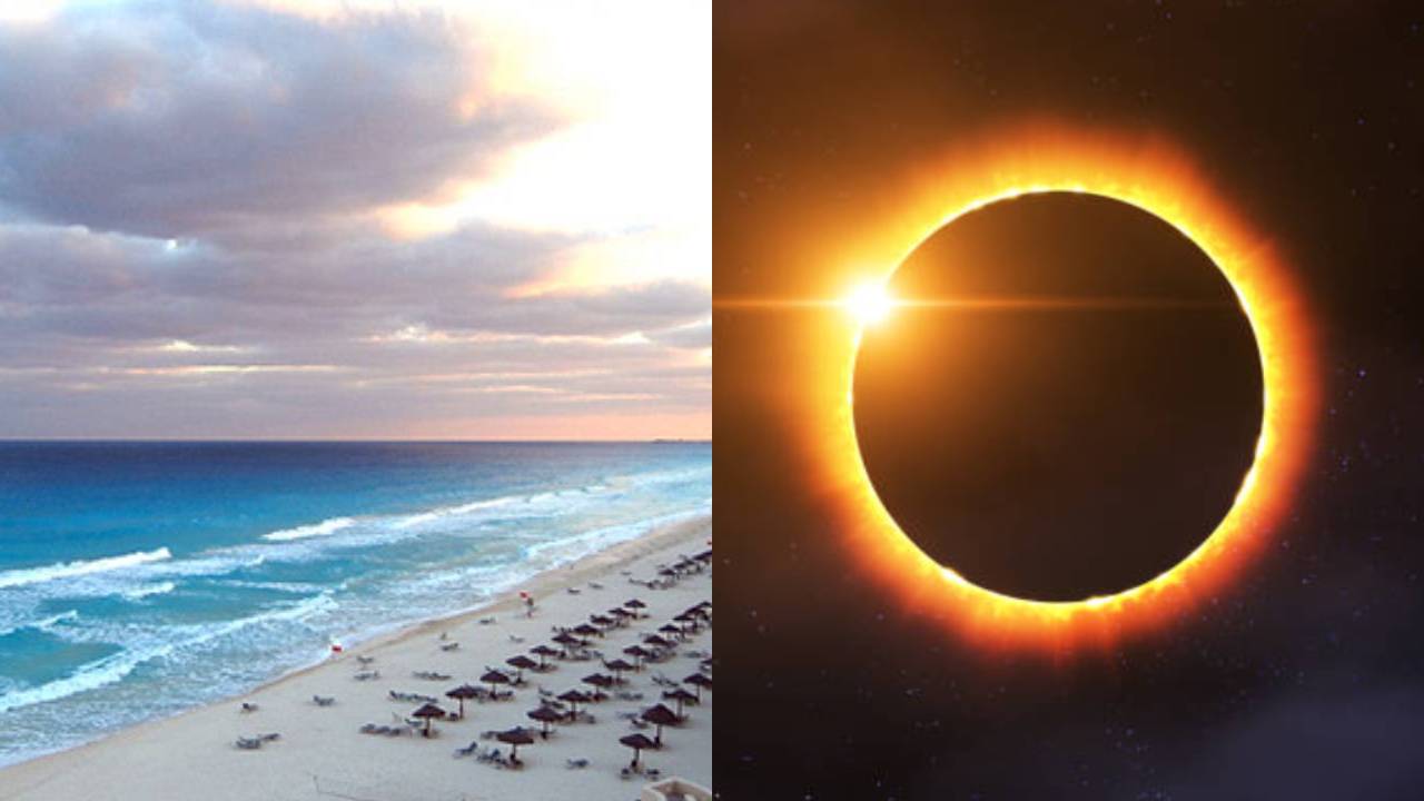 Eclipse Solar Anular 2023: ¿Es RECOMENDABLE ir a la playa a ver el fenómeno astronómico?