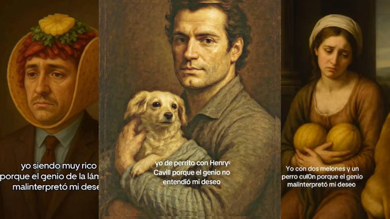 meme del genio de la lámpara: cómo hacer paso a paso con inteligencia ...