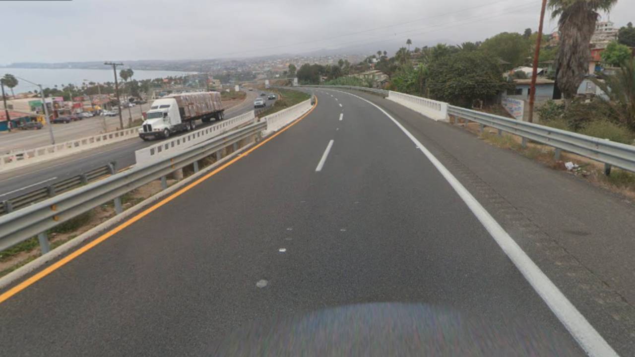 Cerrarán la carretera Ensenada-Tijuana de forma temporal