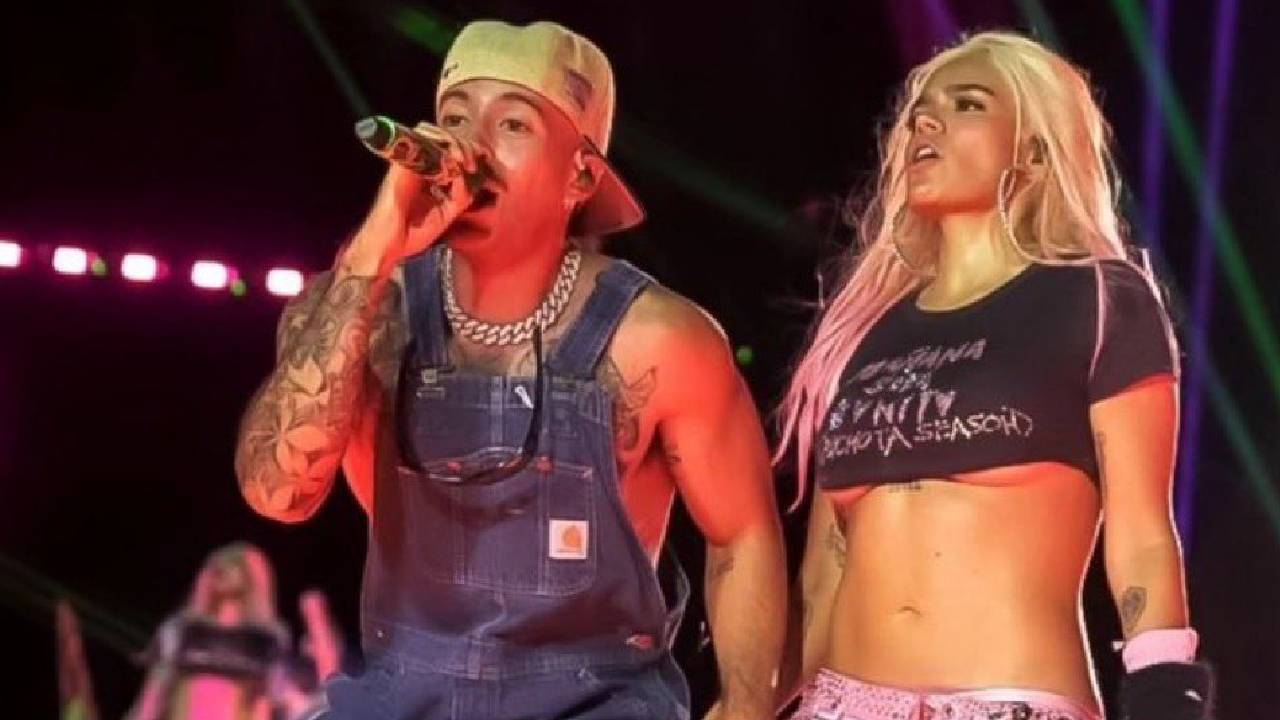 Karol G y Feid perrean en concierto en Medellín y fans enloquecen; video