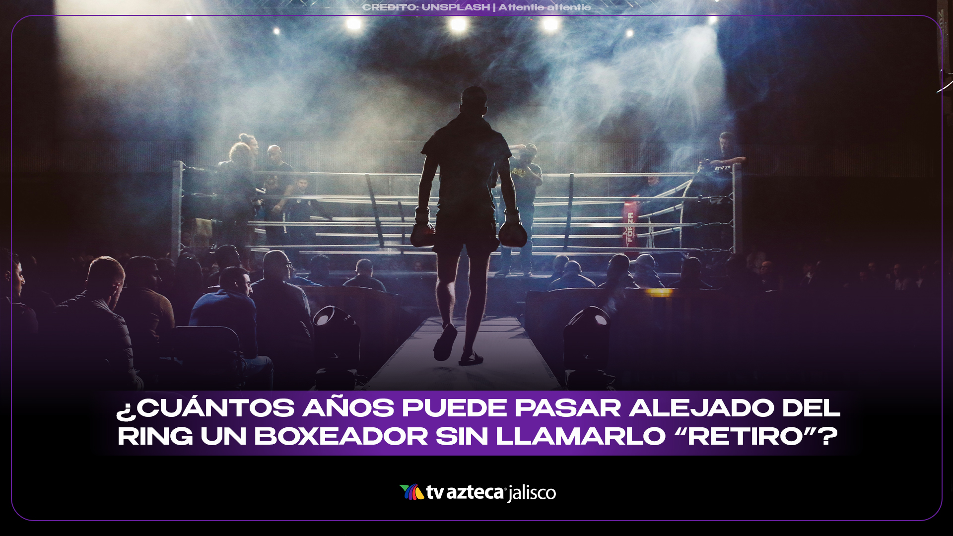 ¿Cuántos años puede estar un boxeador sin pelear antes de considerarse ...