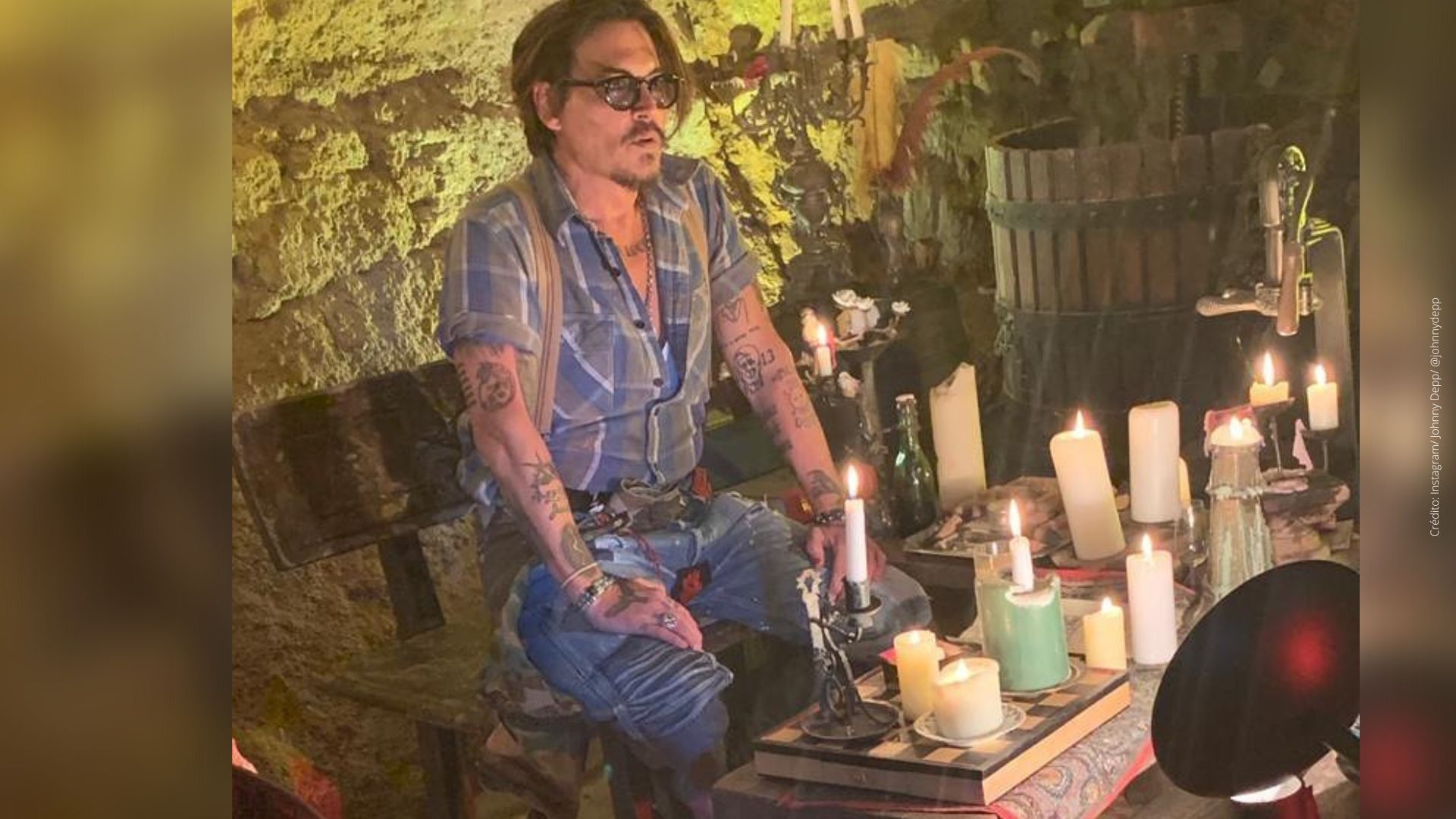 ¿Johnny Depp encontró el amor en pleno juicio?
