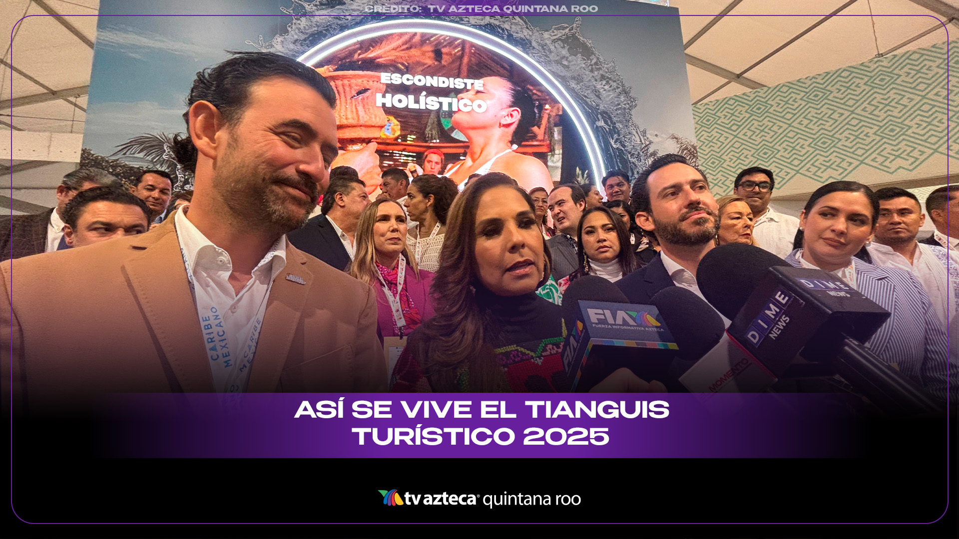 VIDEO: Así se ha vivido el Tianguis Turístico 2025 en Baja California