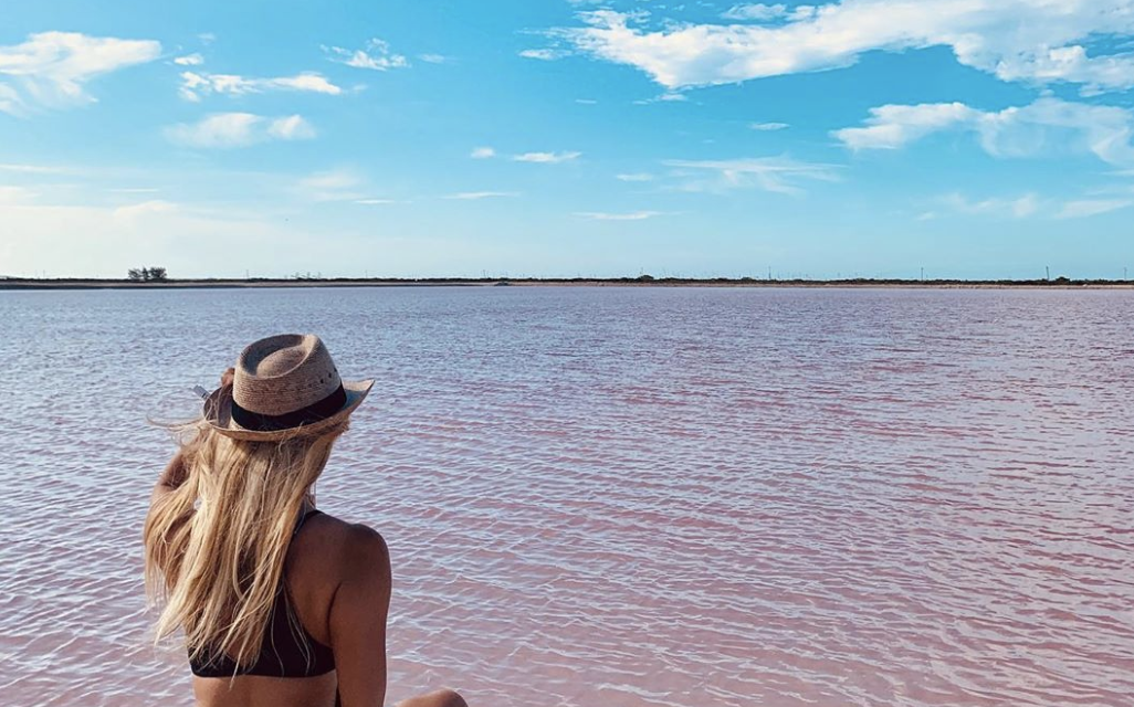 Laguna rosa en Yucatán, el destino que debes conocer