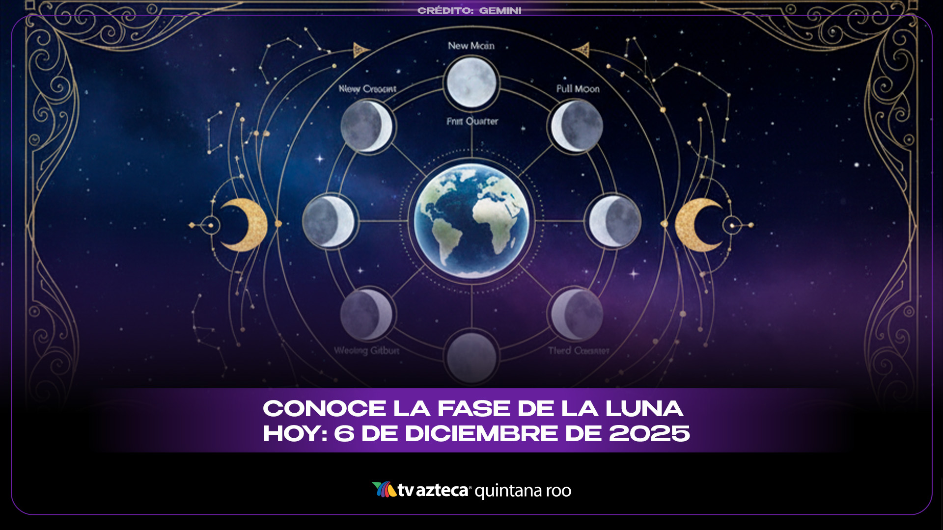 Fase de la Luna hoy: conoce el estado lunar y su energía para este 6 de ...