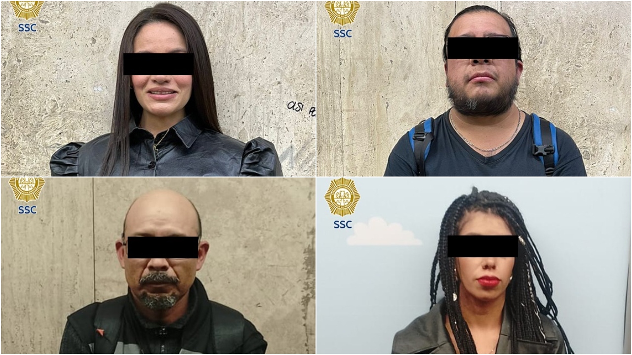 Dos hombres y dos mujeres son detenidos por tomar fotos en ropa ...