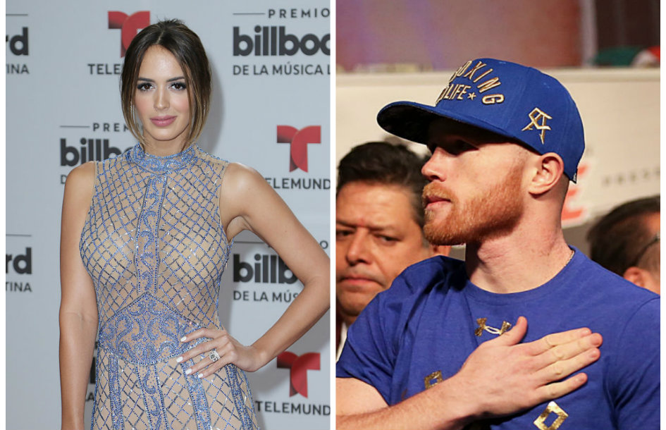 Shannon de Lima y el Canelo Álvarez, ¿más que amigos?