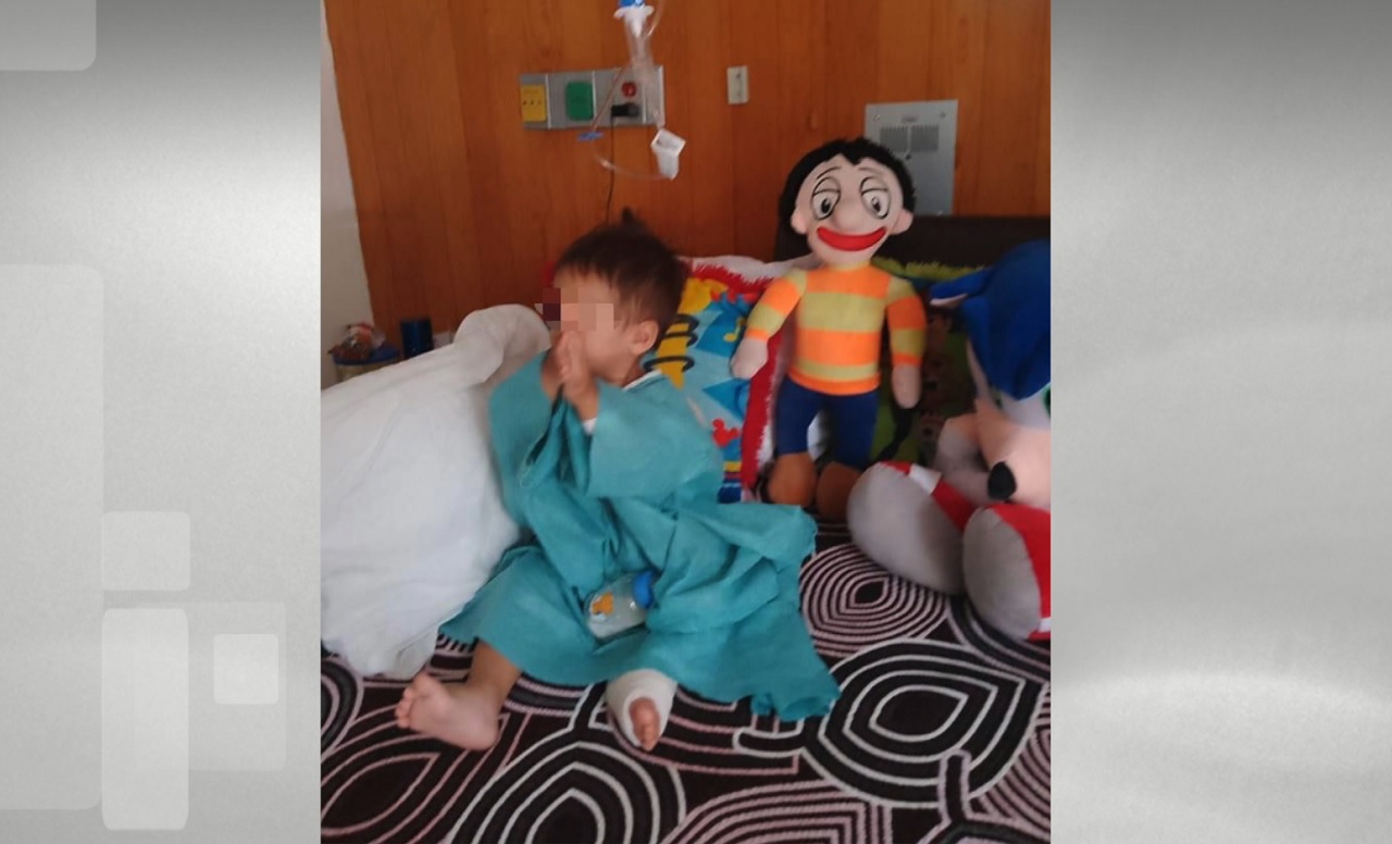 Operan a bebé que resultó herido por una bala perdida en Tonalá, Jalisco