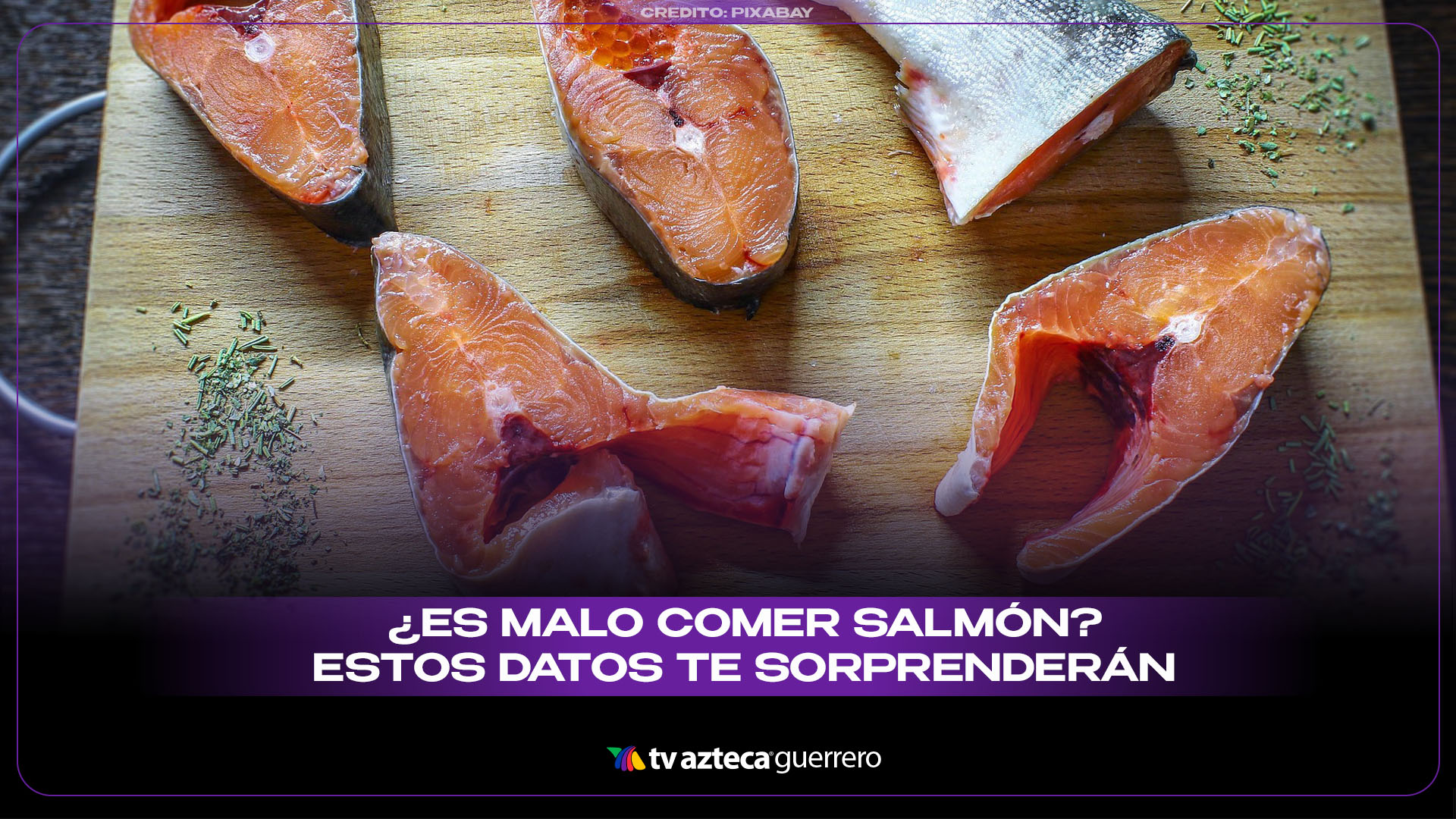 Cuidado, si te gusta mucho el salmón, deberías tener en cuenta estos datos