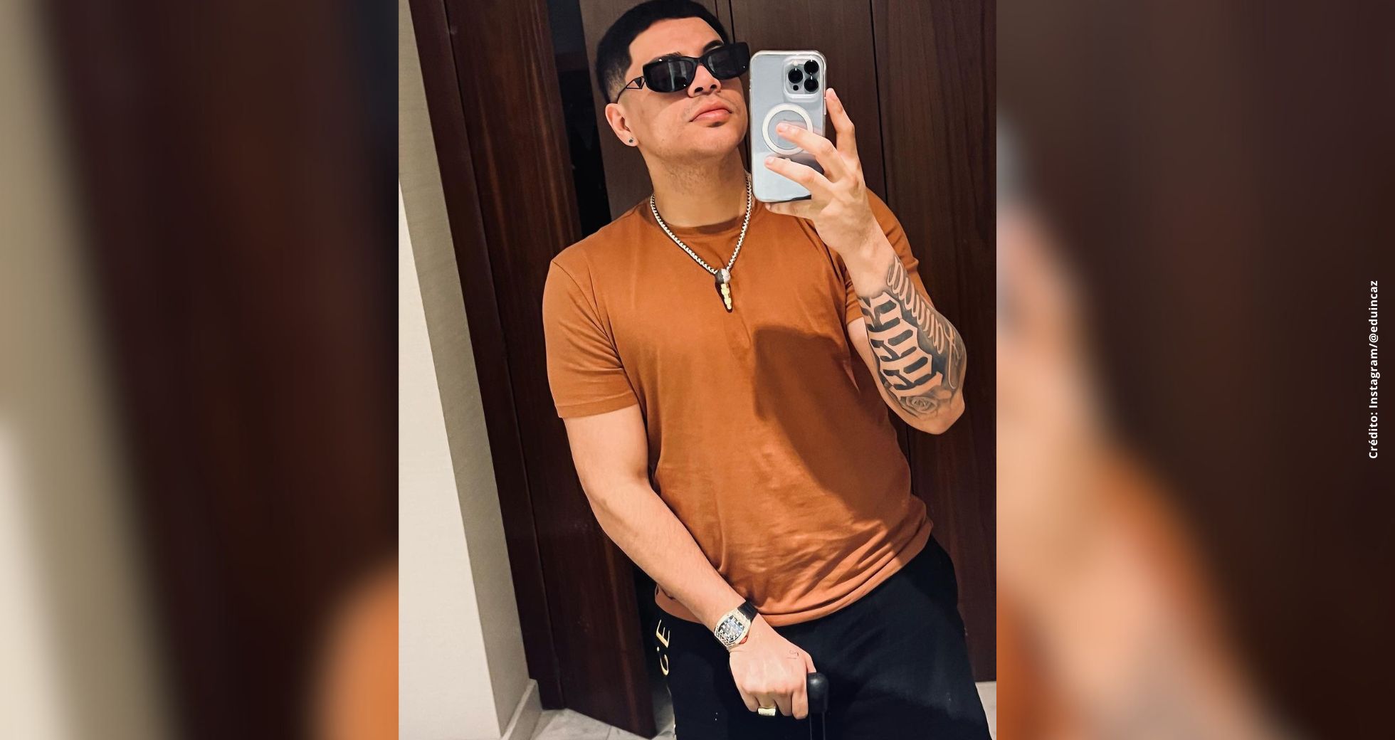 Eduin Caz, de Grupo Firme, reveló que venció al CÁNCER