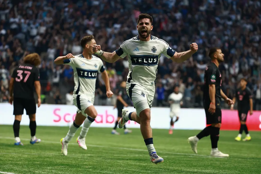 Inter Miami vs Vancouver Whitecaps: resumen, goles y resultado de la semifinal de ida ...