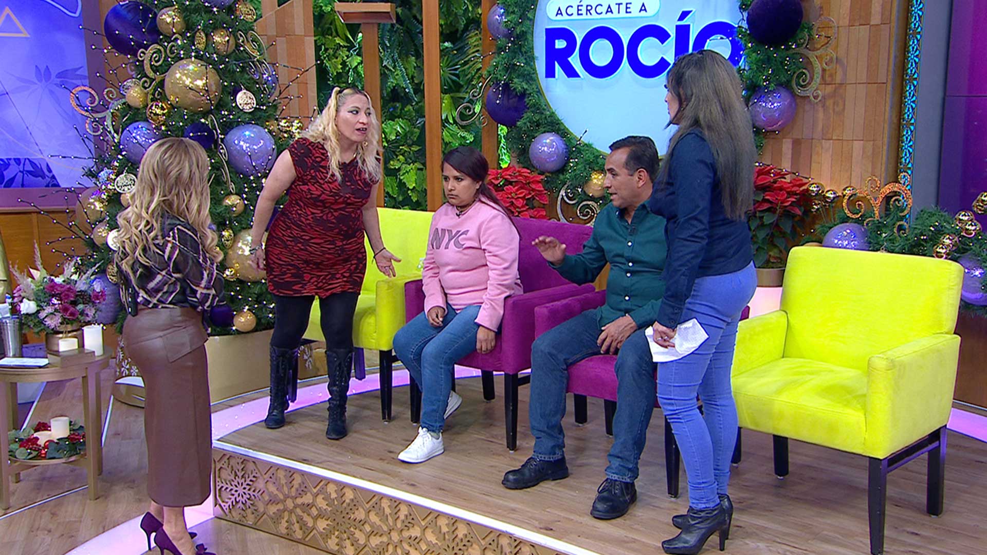 Una loca me persigue | Acércate a Rocío