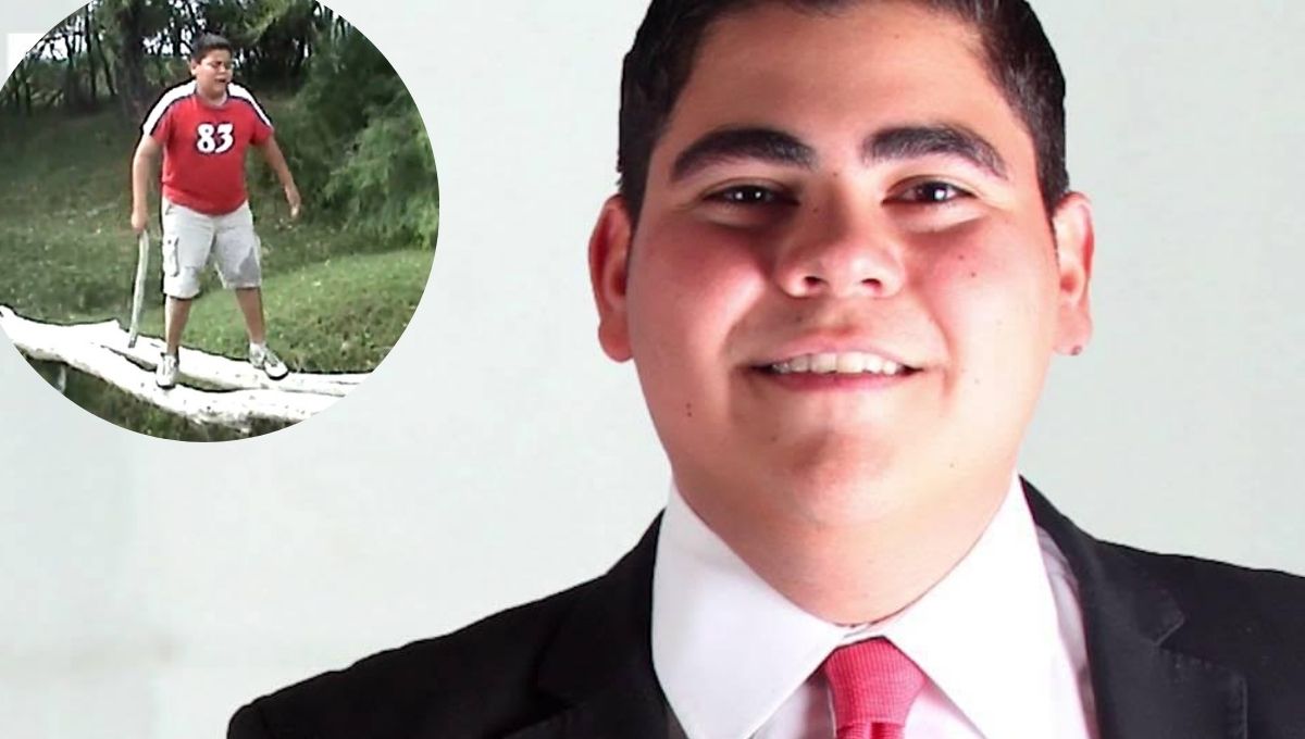 ¡Ya no es un niño! Así luce el protagonista del video viral 'La caída ...