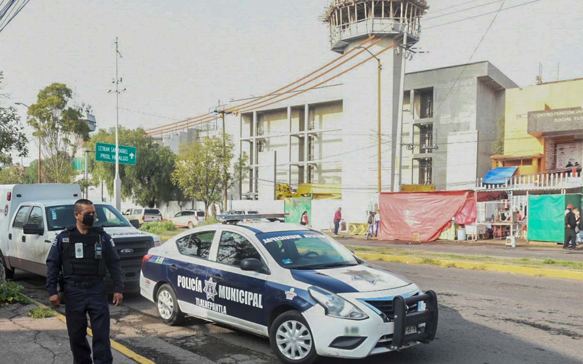 Riña en penal de Barrientos deja 9 reclusos lesionados