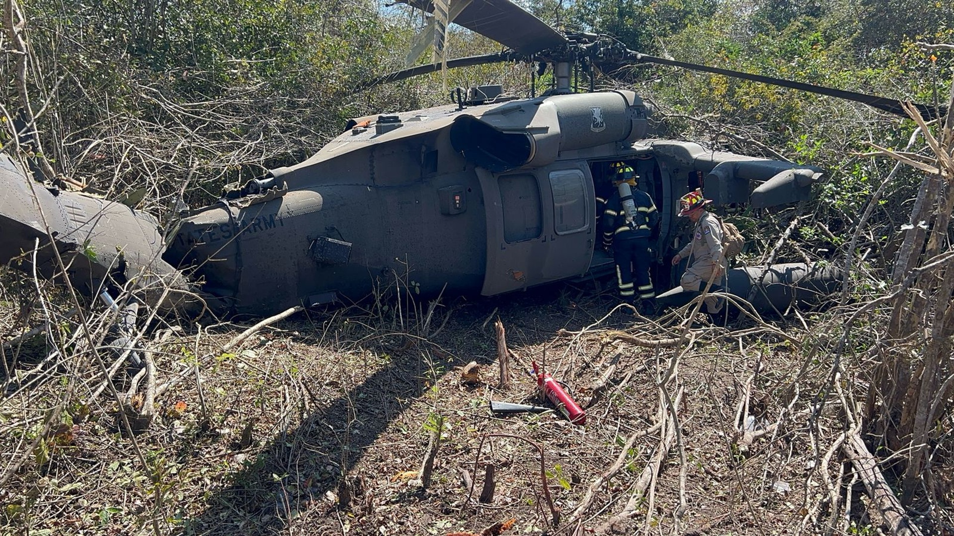 CONFIRMADO: helicóptero estadounidense se accidenta con cuatro ...
