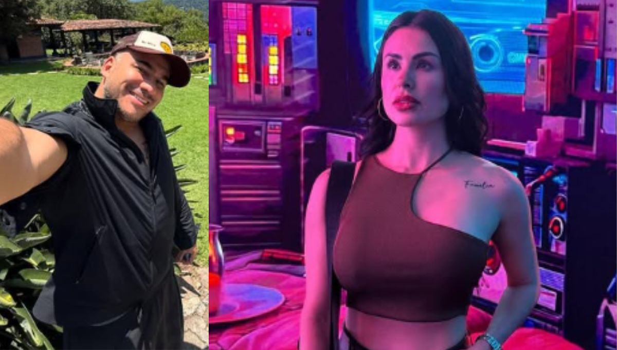 Ella es Fabiola Martínez, amante de Alex Montiel, el Escorpión Dorado