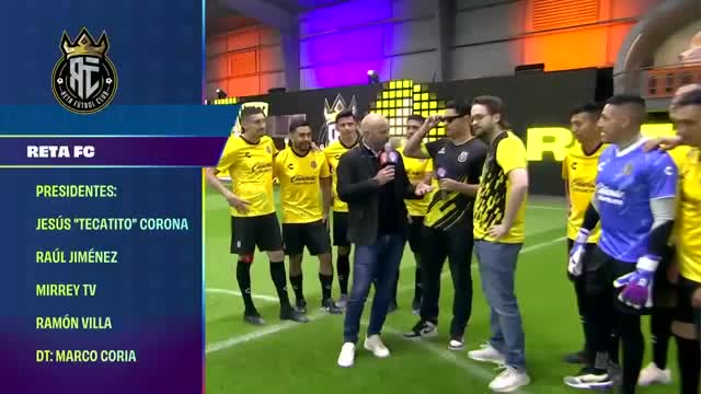 La presentación oficial de Reta FC en La People's League