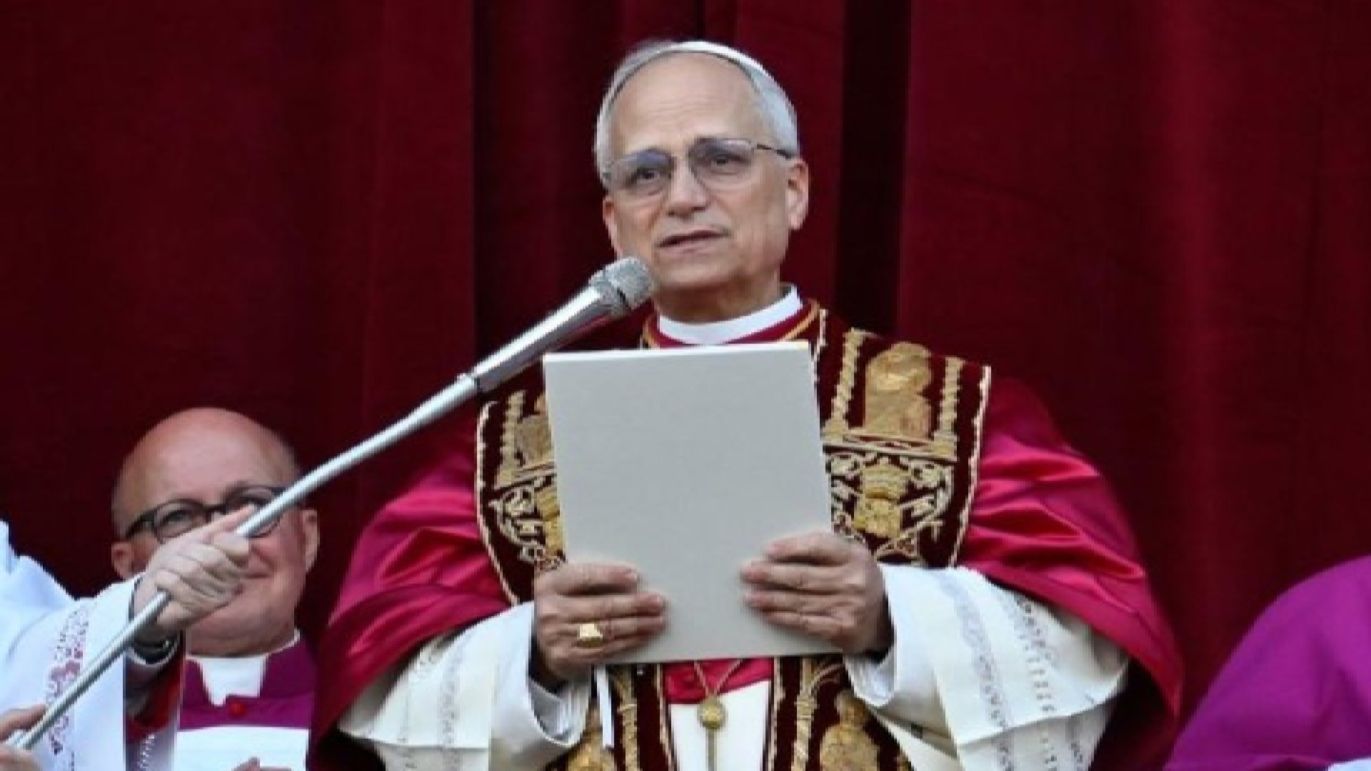 Primer discurso del Papa León XIV: esto dijo Robert Prevost