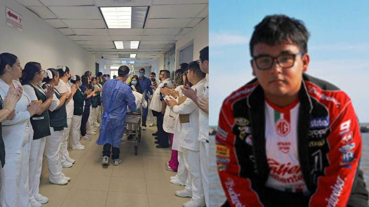 Despiden a Alan Yandel Ríos: joven de 17 que donó sus órganos tras daño ...